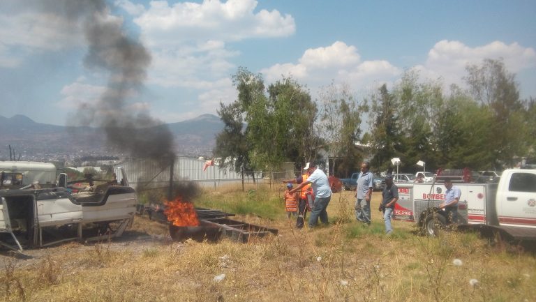 PCIVIL | Uso y Manejo de Extintores
