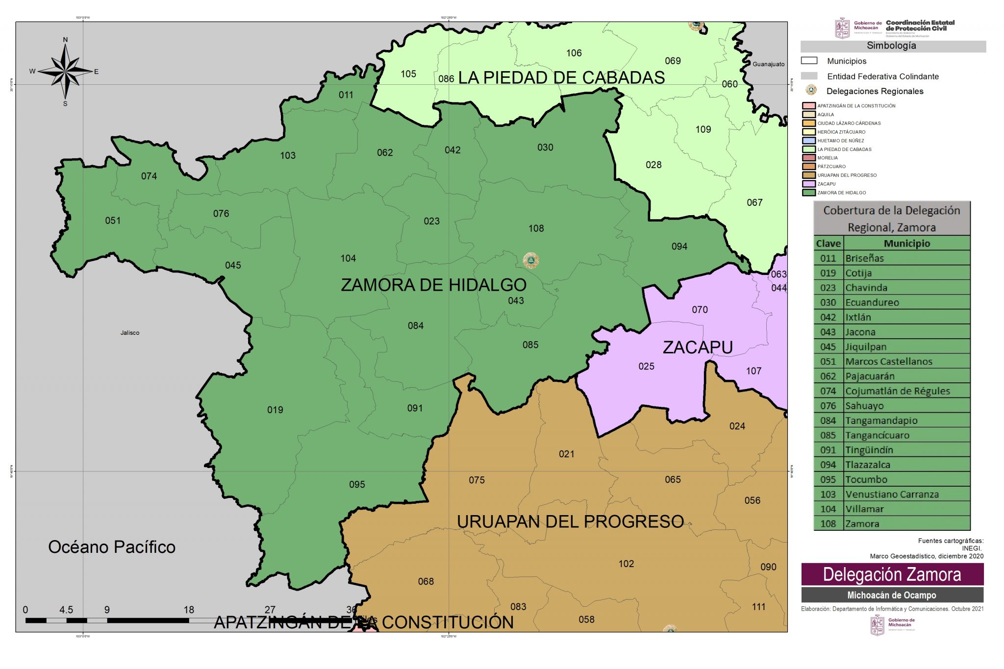 PCIVIL | Delegación Regional Zamora